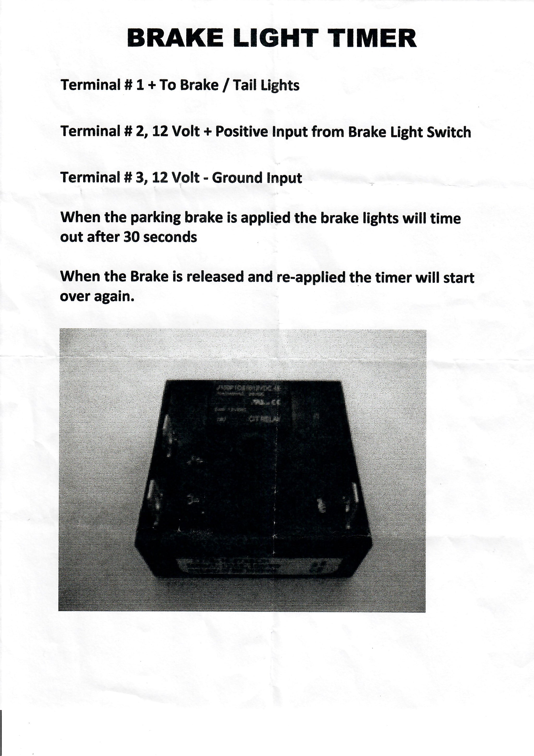 CLUB CAR PRECEDENT BRAKE TIMER & BRAKE COMPONENTS LAYOUT – Wayne's Golf ...