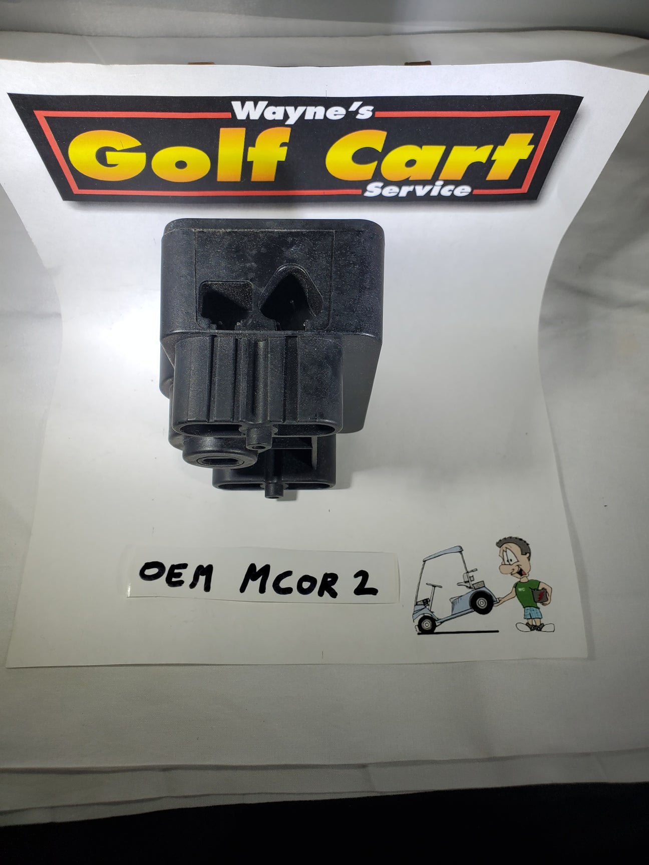 CLUB CAR PRECEDENT OEM MCOR 2 102528501 – Wayne's Golf Cart Parts